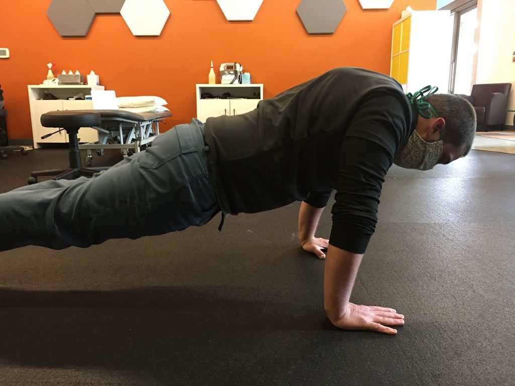 Unlocking the Perfect Push-Up | Therapydia